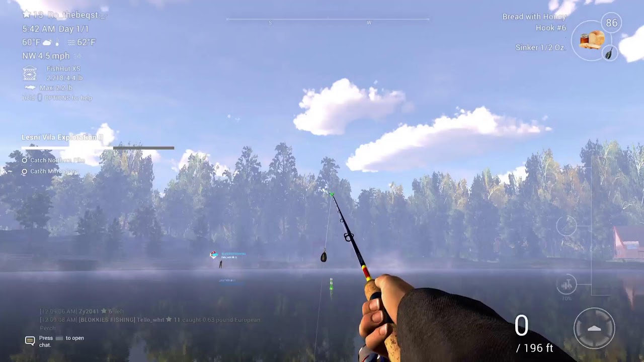 Fishing Planet Fishing Simulator PS5 - YouTube