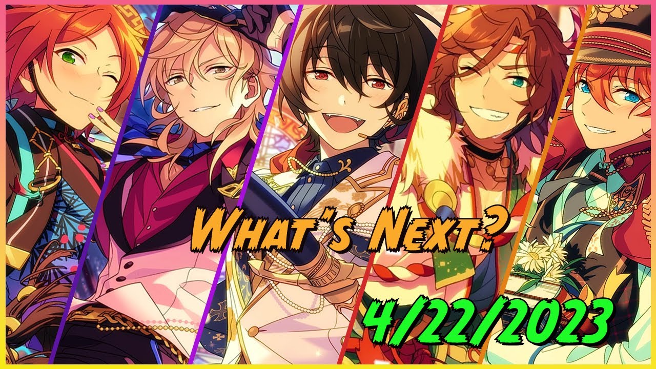 [Enstars] What's Next 04/22 - YouTube