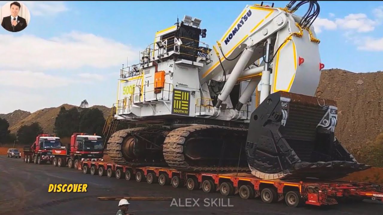 Extreme Dangerous Heavy Machinery: Discover Giant Harvesters in Action ...