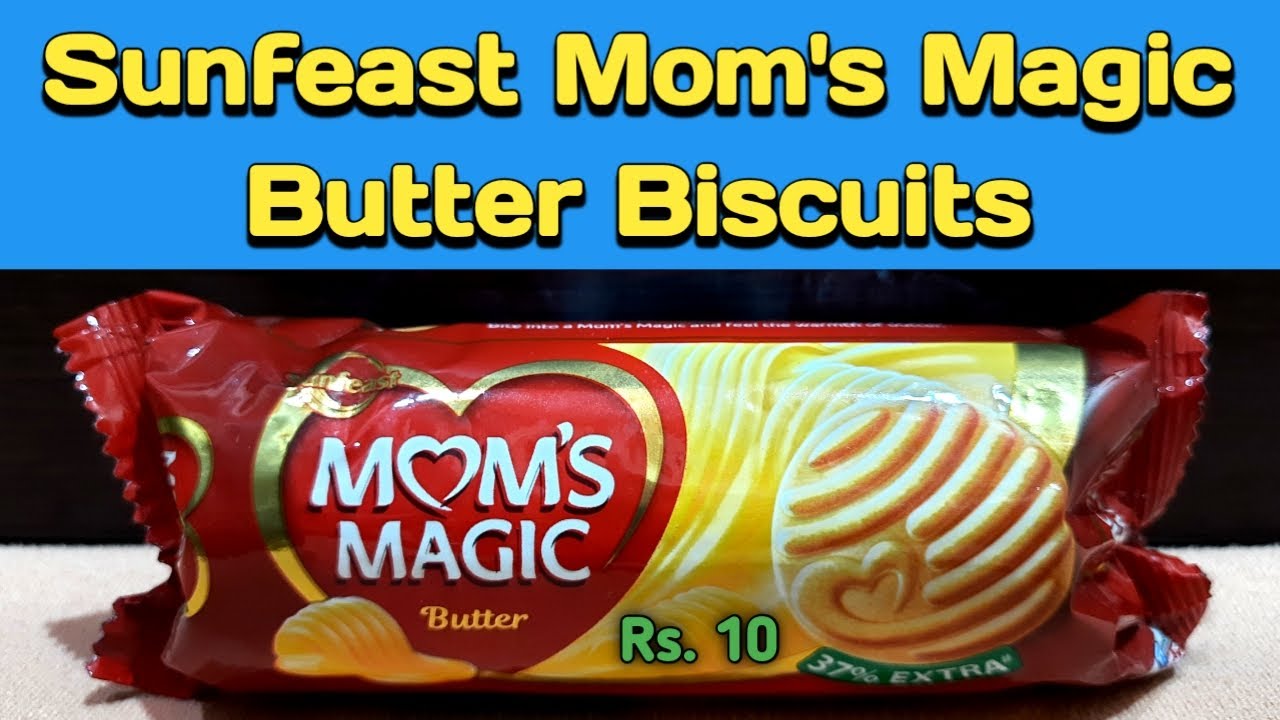 Sunfeast Mom's Magic Butter Biscuits Review | Itc Products | Hindi ...