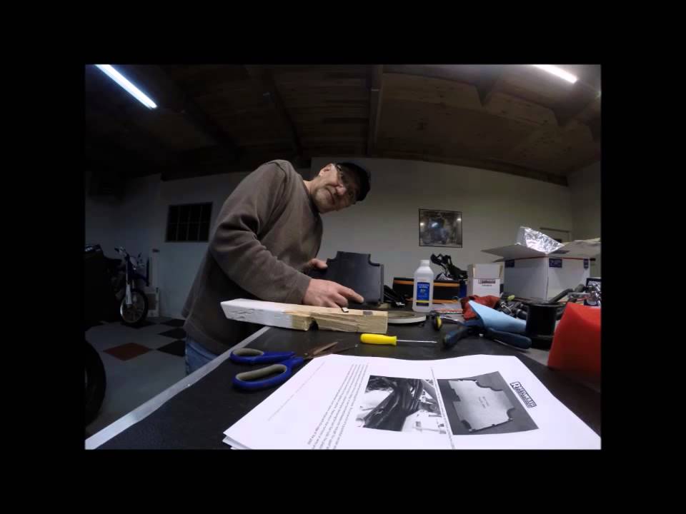 Rottweiler Air Filter Installation on a KTM 1190R - YouTube