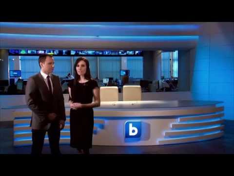 Новите водещи на bTV Новините Лиляна Боянова и Иван Георгиев