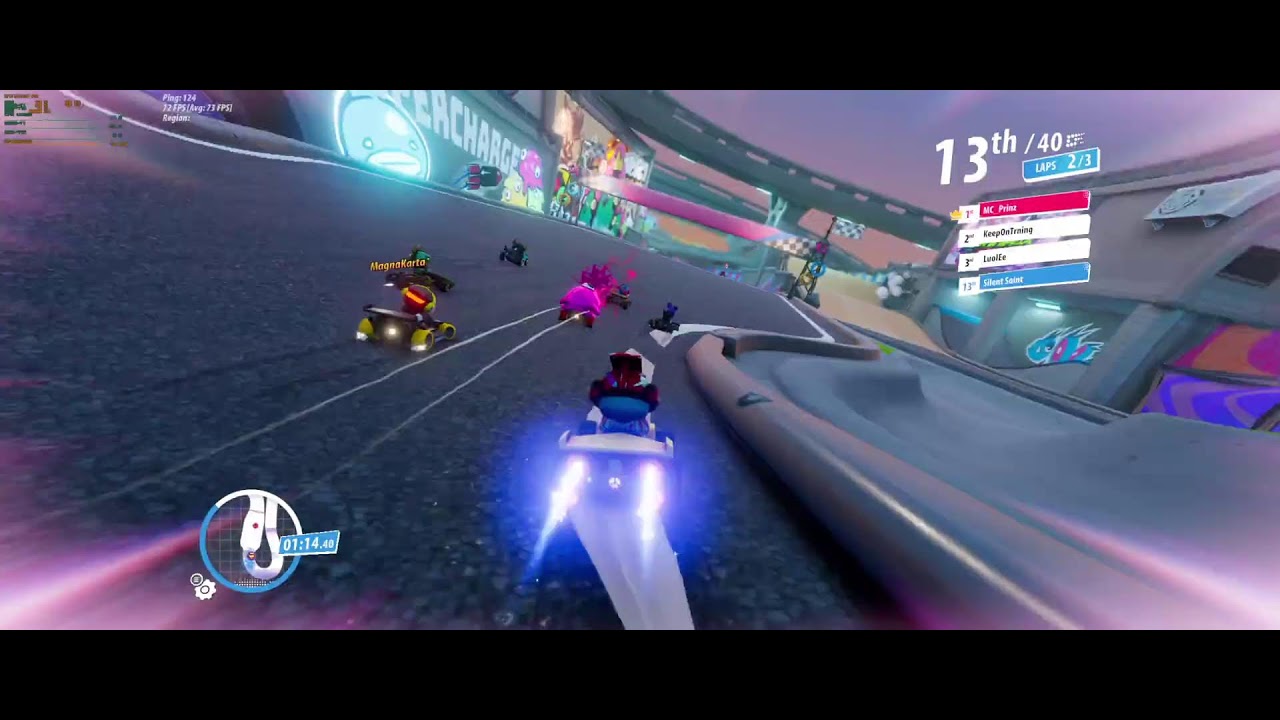 Stampede: Racing Royale Playtest (Mario Kart Battle Royale) - YouTube