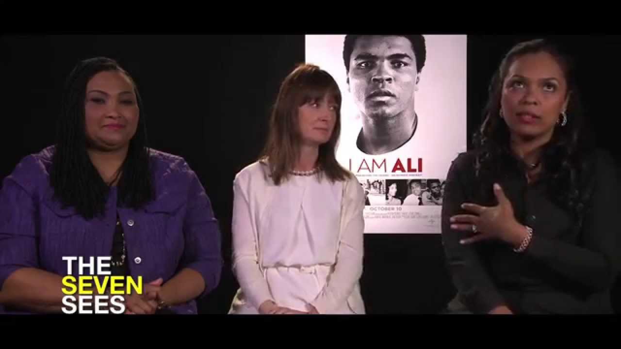INTERVIEW: 'I Am Ali' Doc (Maryum Ali, Director Clare Lewins, Hana Ali ...