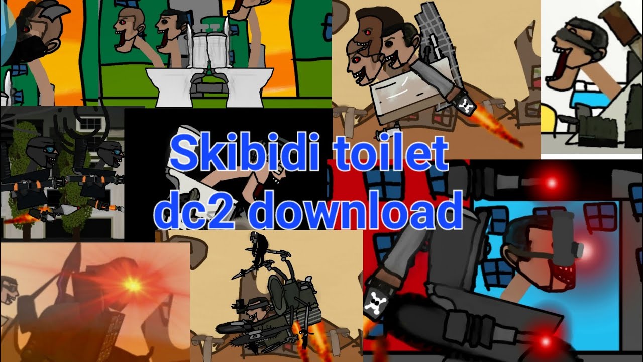 Skibidi toilet pack dc2 download link. - YouTube