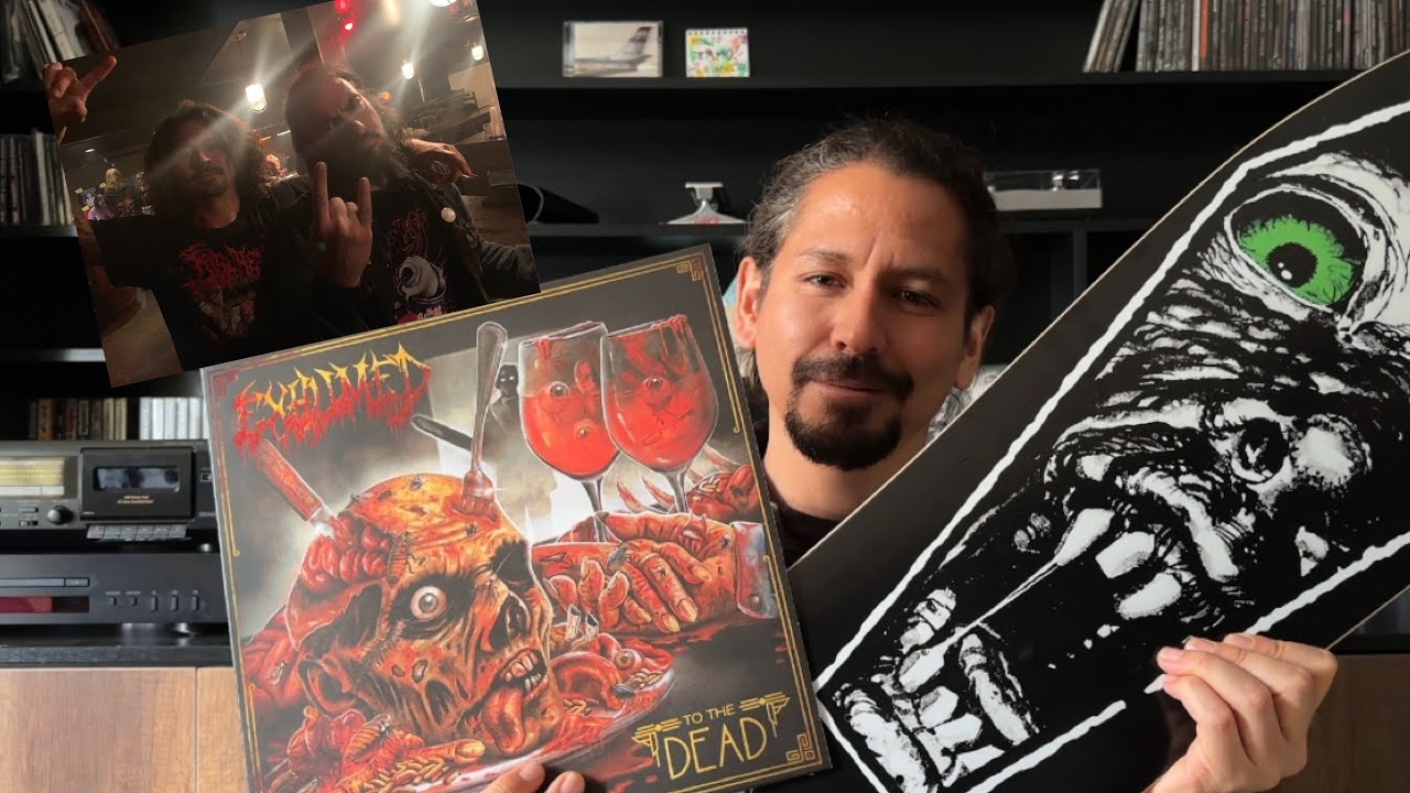 Colección Vinilos: Death Grind, Gore Metal. Cadaveric Incubator ...