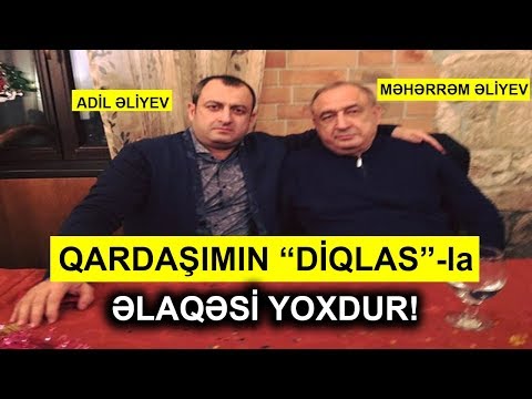 “Diqlas”la heç bir bağlılığı yoxdur”