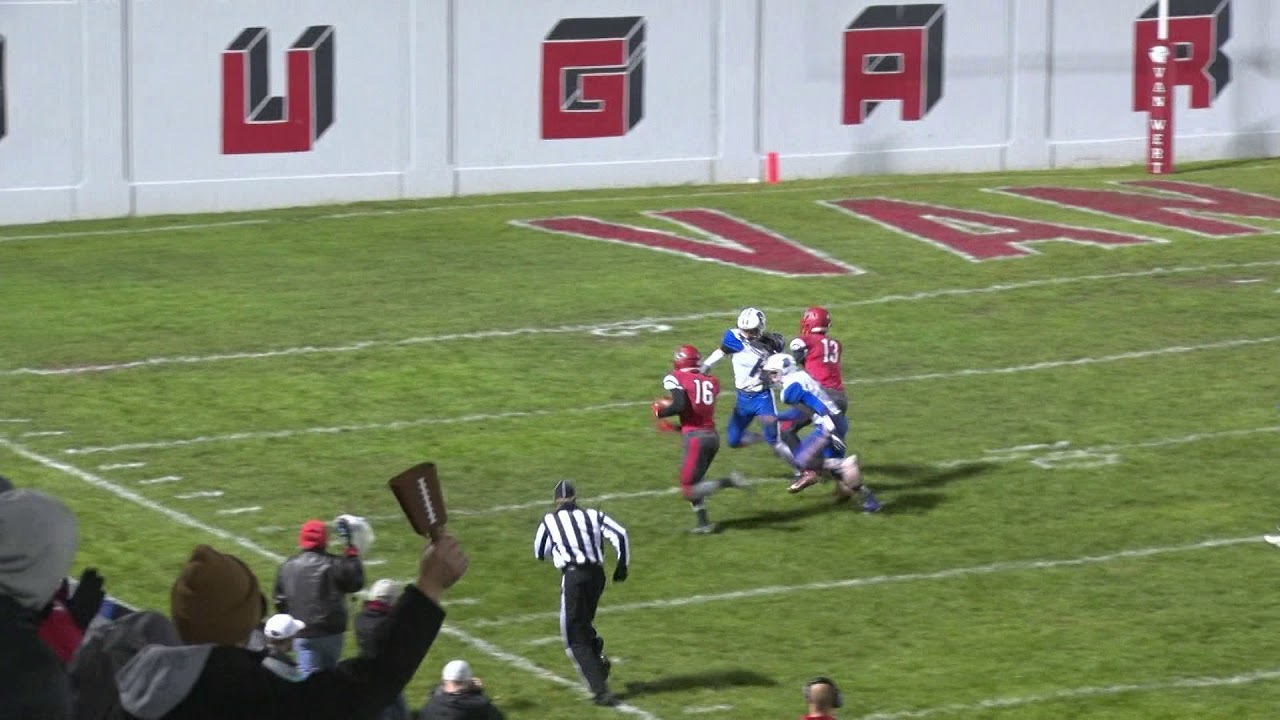 Defiance vs Van Wert Football - YouTube