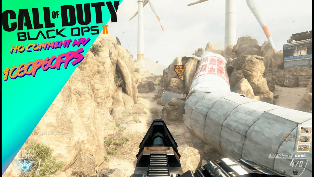 Call Of Duty Black Ops 2: Turbine (Free For All) Gameplay (No ...