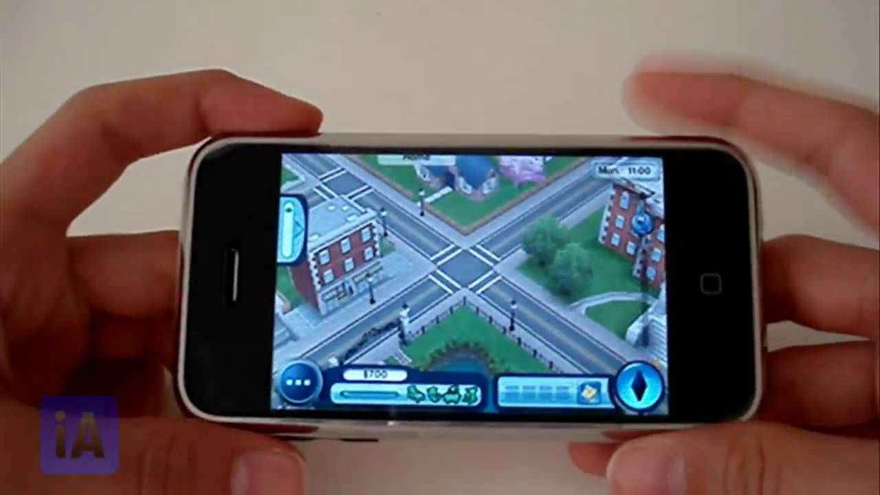 The Sims 3 iPhone App Review - YouTube