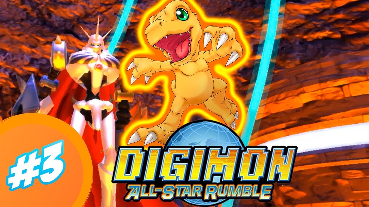 Digimon Rumble Arena 3 | All star rumble | PC en español | Agumon #3 ...