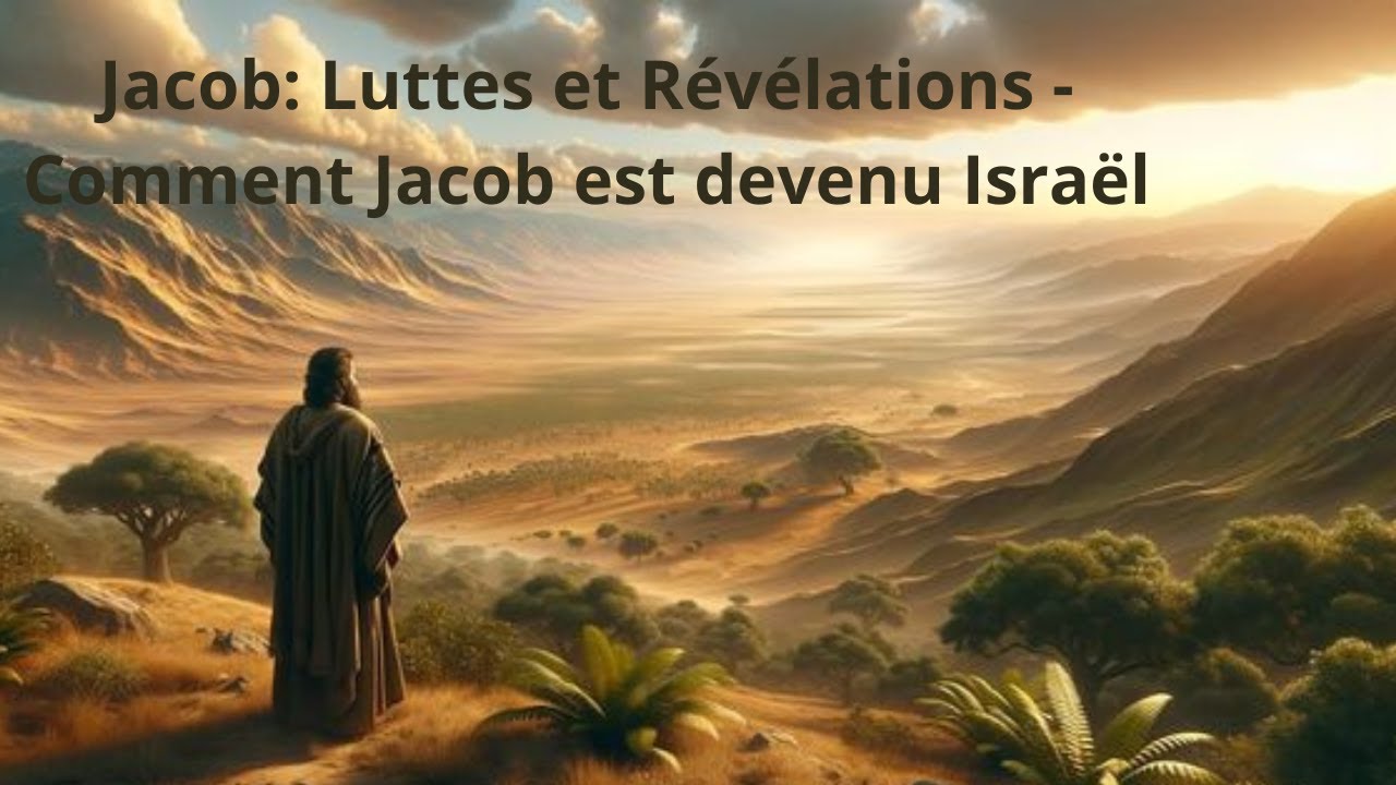 Jacob: Luttes et Révélations - Comment Jacob est devenu Israël - YouTube