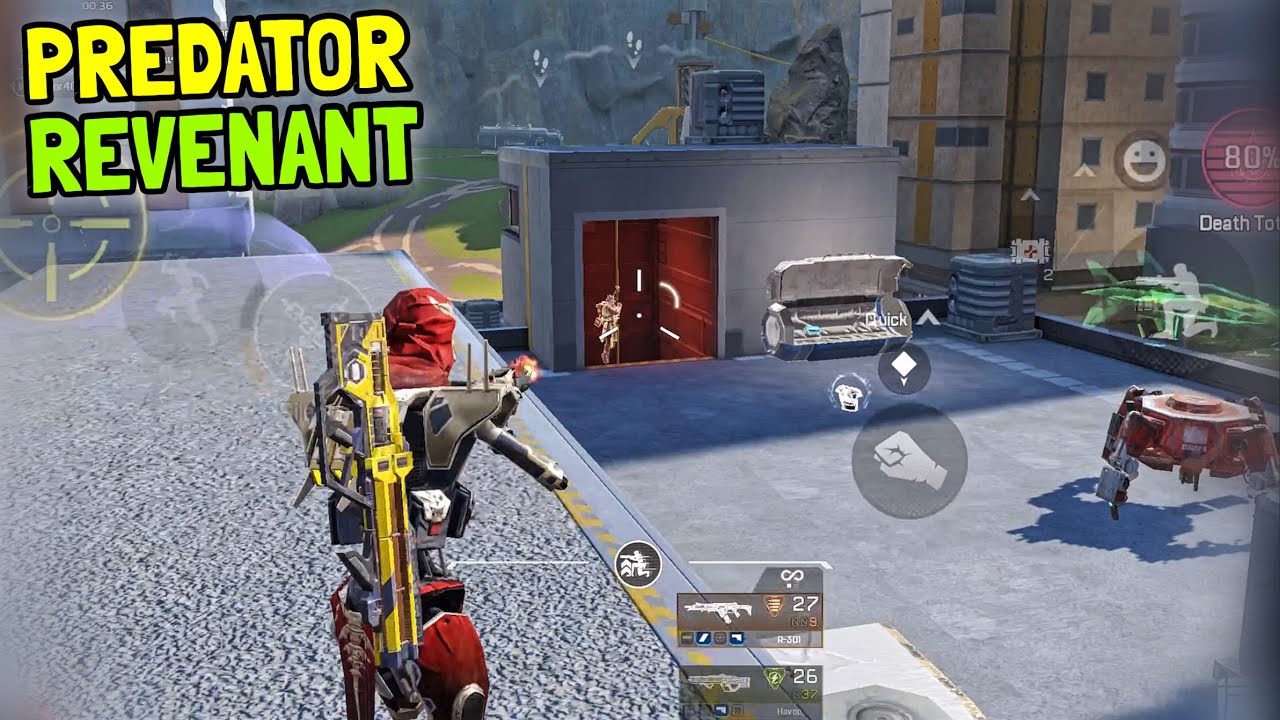 Revenant Predator Gameplay 🥵 Apex Legends Mobile - YouTube