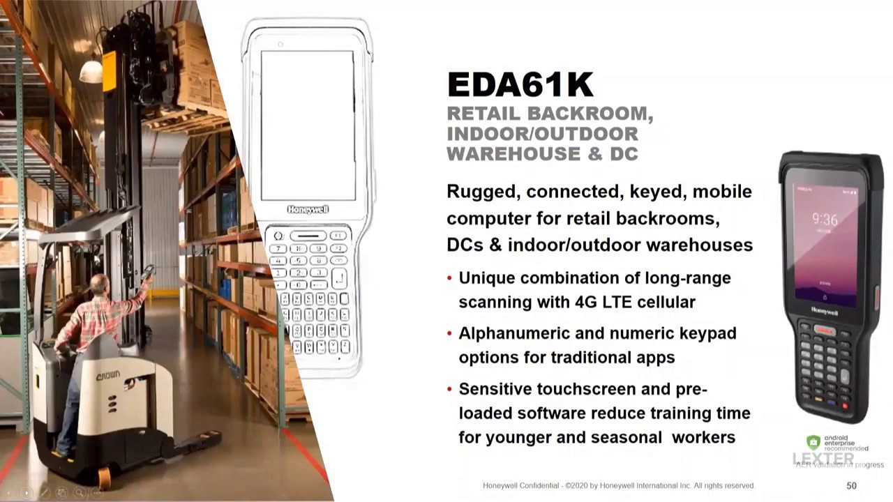 EDA61K presentazione - YouTube