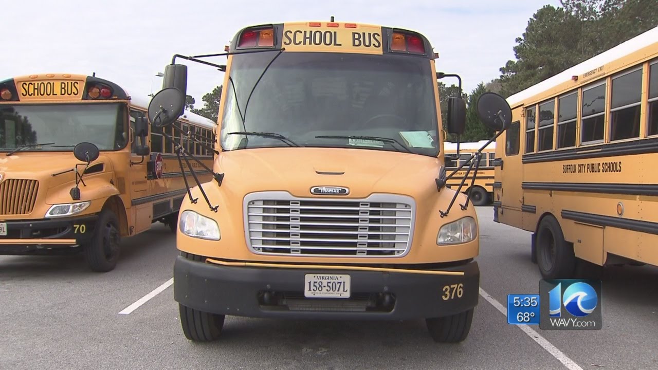 Driver shortage causes high school bus route cancellations in Suffolk ...
