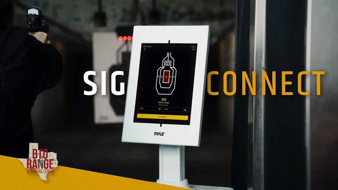 Revolutionize Your Range Time with SIG Connect Smart Targets! 🔥 ...