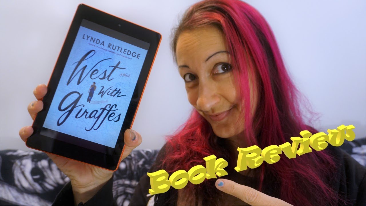 Book review of West With Giraffes by Lynda Rutledge - YouTube