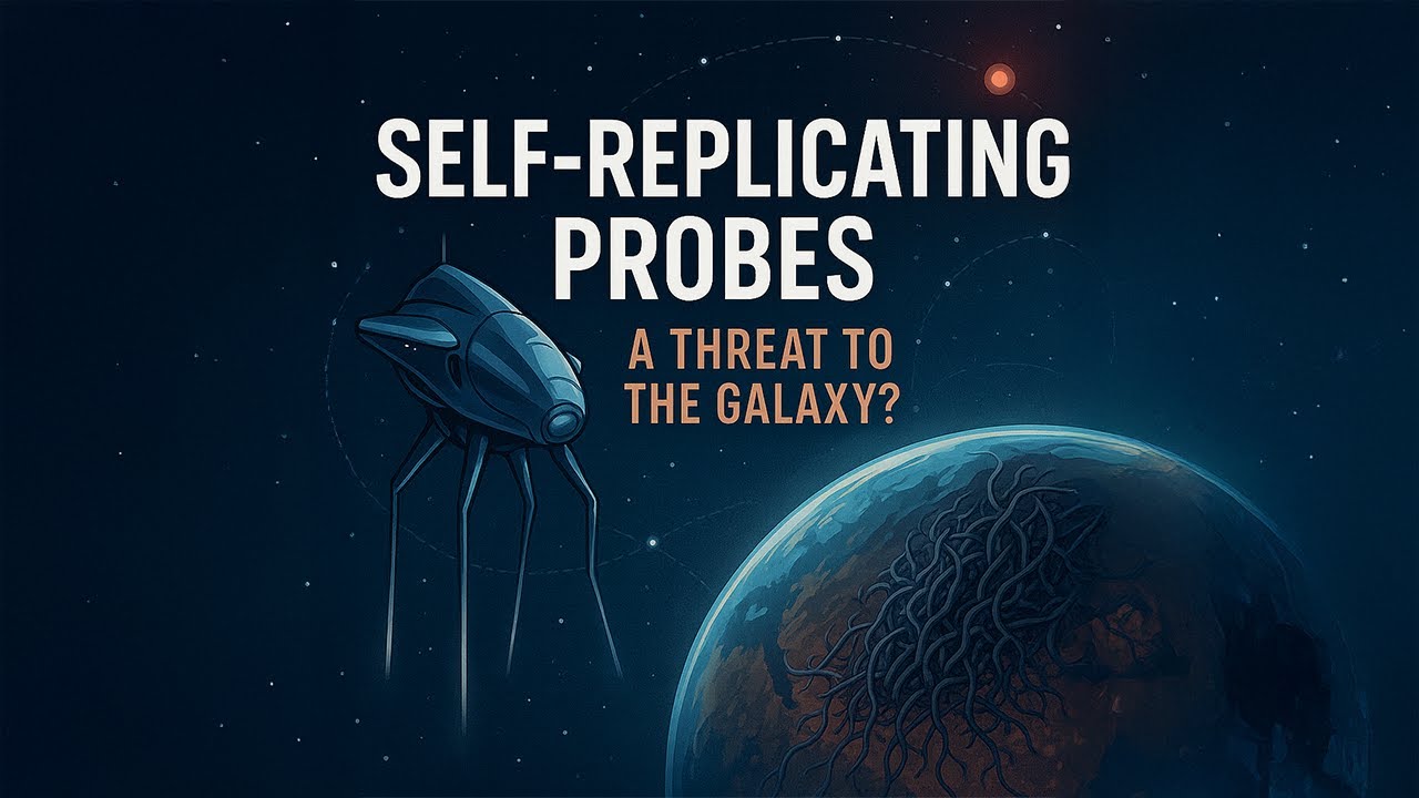 Von Neumann Probes: The Self-Replicating Robots That Could Consume the Galaxy - YouTube