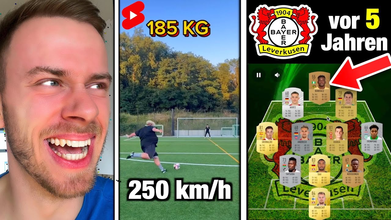 FABIANO guckt FUßBALL SHORTS 12.0! 😂⚽️ | #012 - YouTube