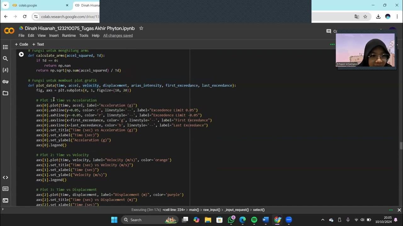 Tugas Besar Matematika Rekayasa dan Metode Numerik - YouTube