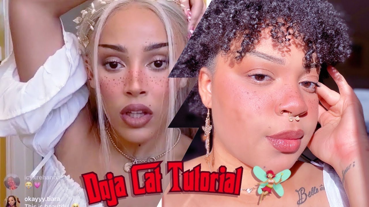 Doja Cat Makeup Tutorial | Makeup Mayhem Series - YouTube