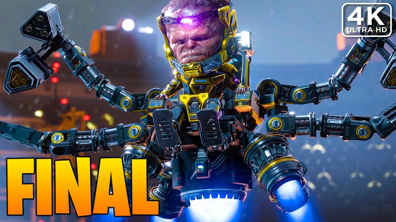 Marvel Avengers PS4 Jefe Final MODOK 4K 60 FPS LATINO Pelea Final - YouTube