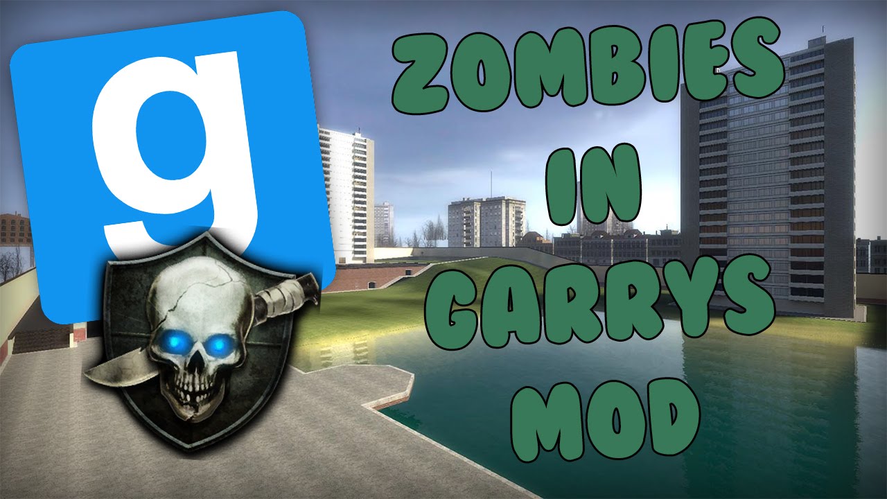 Custom Zombies | GMod Construct | Call Of Duty Modded Zombies - YouTube