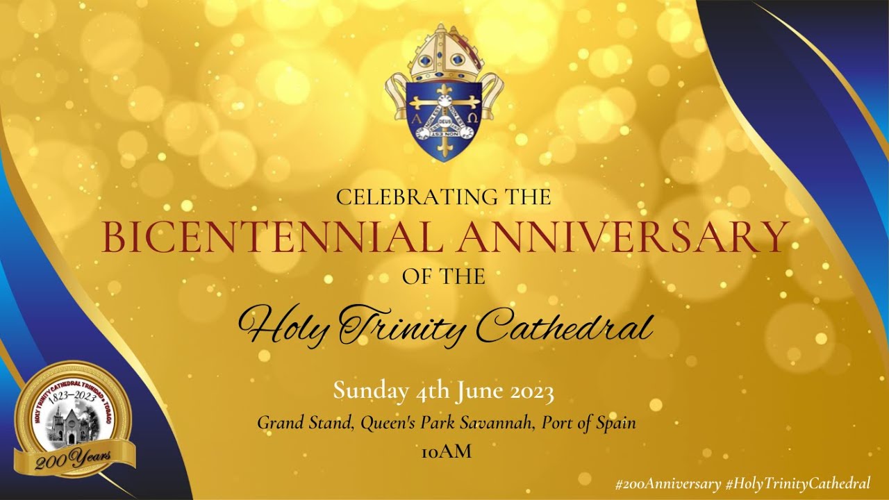 Bicentennial Service of the Cathedral Church of the Holy Trinity - YouTube