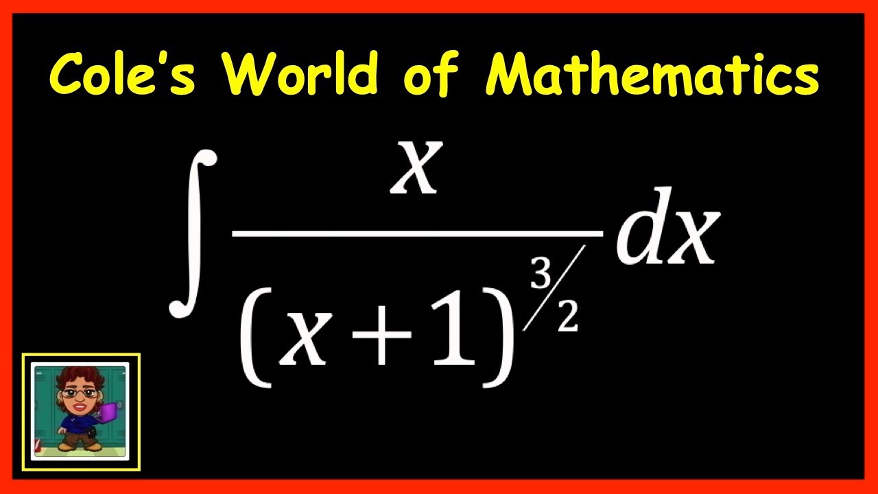 Integral Of X x 1 3 2 Calculus YouTube integral-of-x-x-1-3-2-calculus-youtube