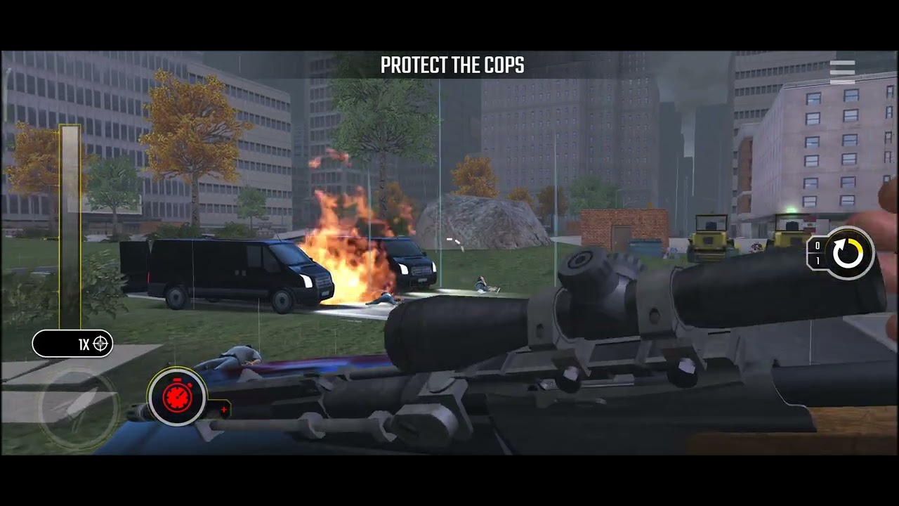 Protect The Cops - Pure Sniper - YouTube