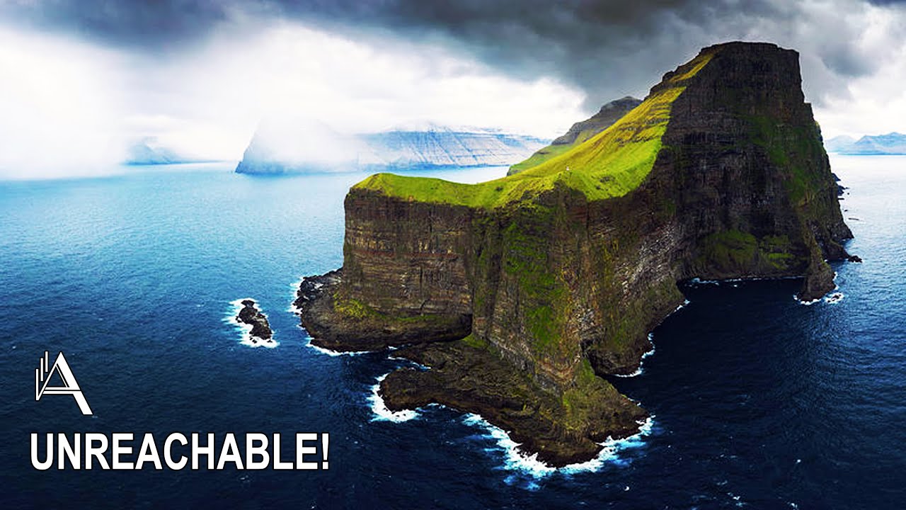 Top 5 Most Remote Islands On Earth! - YouTube