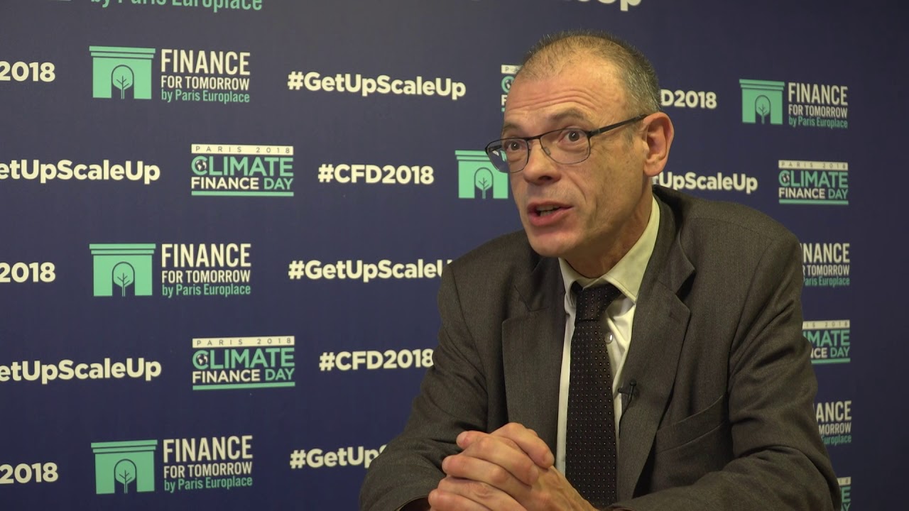 Interview - Éric Cochard CEO, Head of Sustainable Development, Crédit ...
