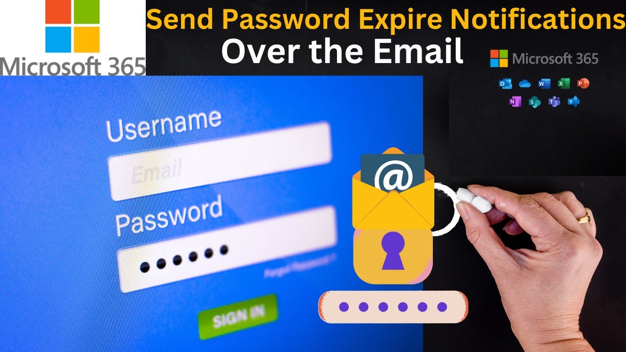 How do I notify Azure Active Directory users when password is about to ...