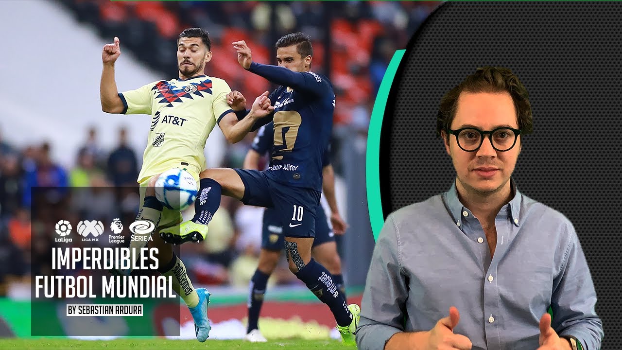 Imperdibles Futbol: PUMAS VS AMÉRICA * ATLAS VS CHIVAS * MAN.UNITED VS ...