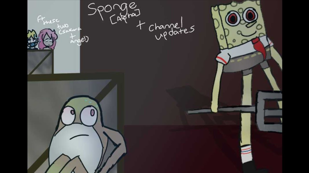 Playing Sponge [Alpha] + Channel Update (ft. Sakura and Angel) - YouTube