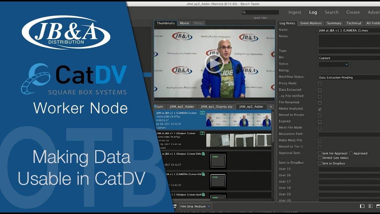 On the Bench, Episode 6 | More CatDV Videos - YouTube