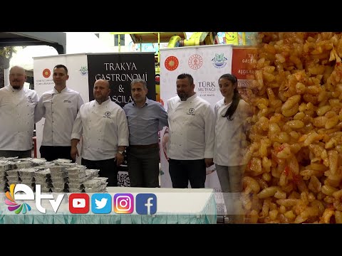 MARGİ AVM’DE ‘AĞA PİLAVI’ TADIMI YAPILDI