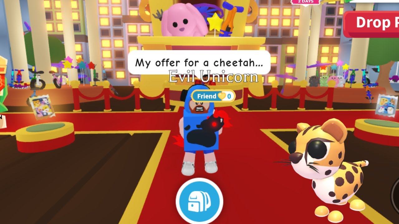 My offer for a Cheetah! (Adopt Me) Overpaying! - YouTube