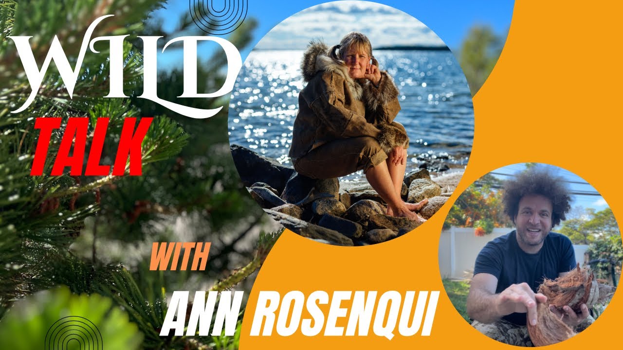 "Wild Talk: Ann's Epic Alone S10 - Shelter, Moose Encounters, & Super Squirrel Stories!" - YouTube