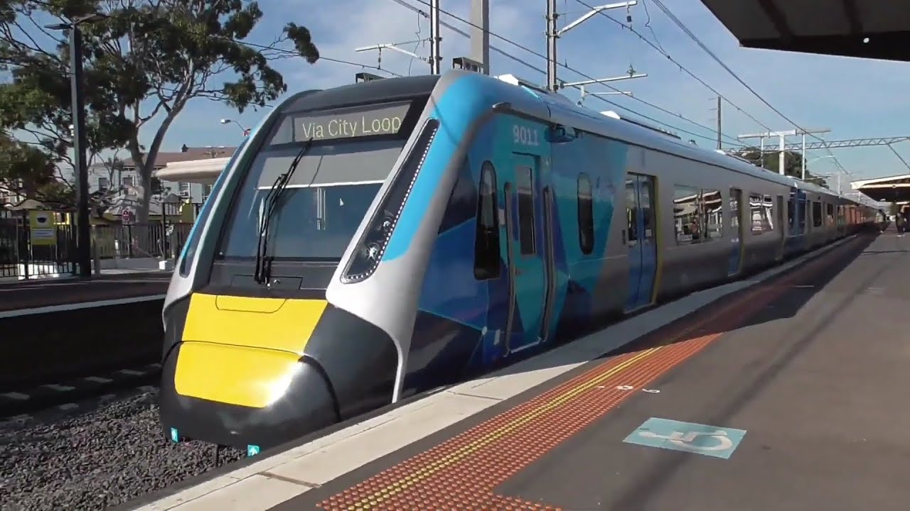 Melbourne Metro Trains Compilation #5 - YouTube