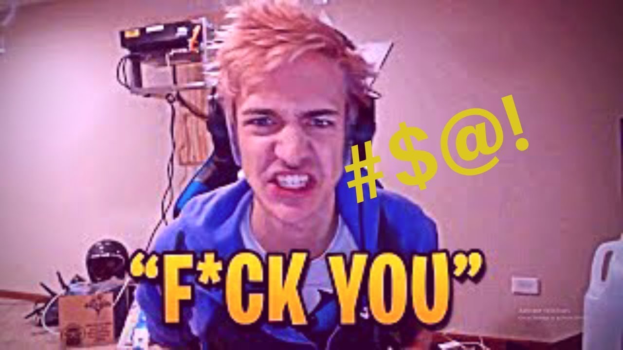 Streamers Raging On Fortnite (EXTREME RAGE) - YouTube