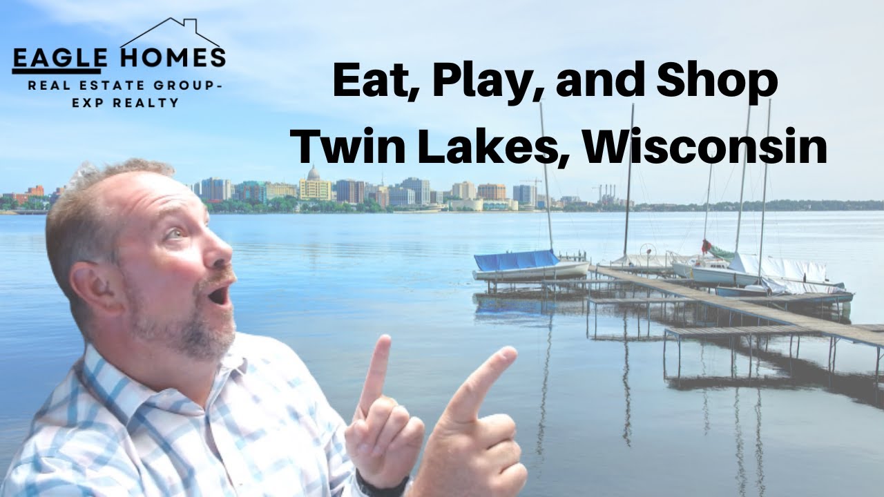 Eat Local, Shop Local, Play Local in Twin Lakes Wisconsin - YouTube