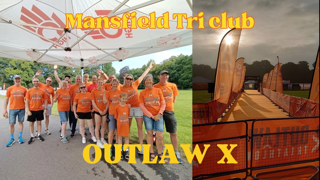 Outlaw X Triathlon 2023 #ironman #triathlon #racing - YouTube