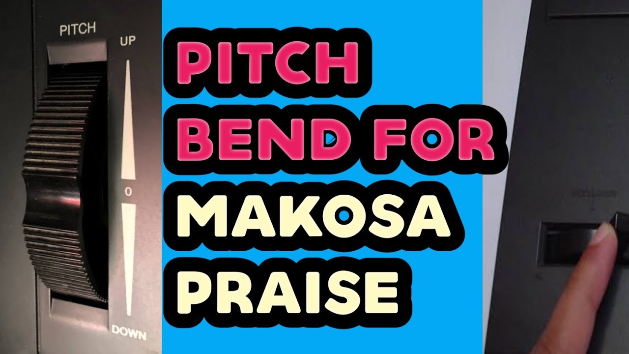 HOW TO SOLO PRAISE WITH PITCH BEND - YouTube