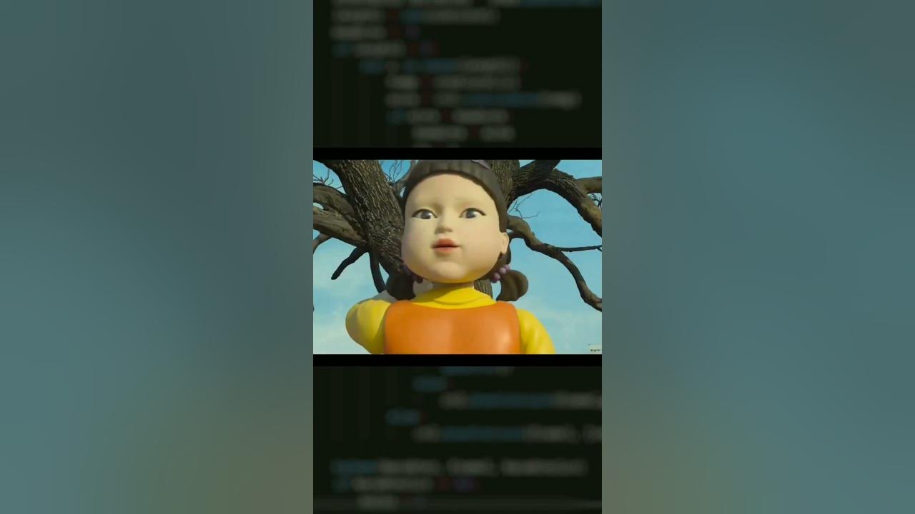 Motion Detection Squid Game with OpenCV Python - YouTube