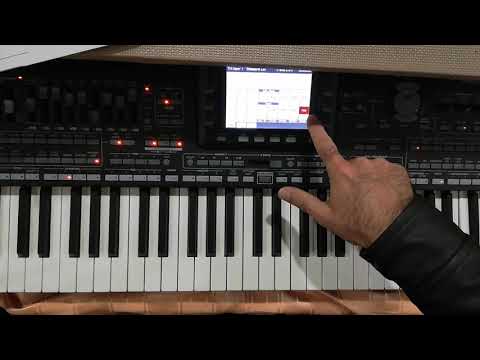 Korg 3x te bass ve ritim çalışırken transpose ayarı nasıl yapılır