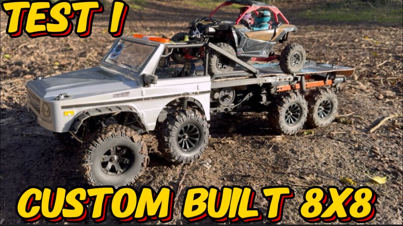 8x8 CUSTOM BUILT BEAST (TEST 1) - YouTube