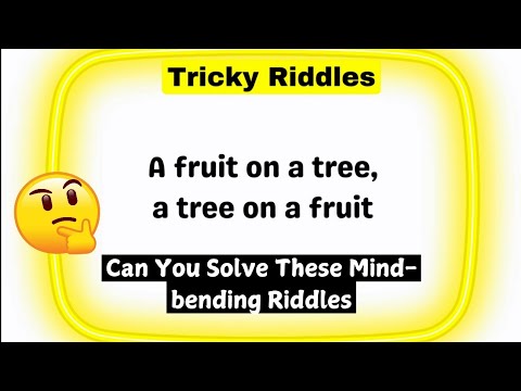 Mind Benders: Riddles & Puzzles That Will Make You Think 🤔 - YouTube