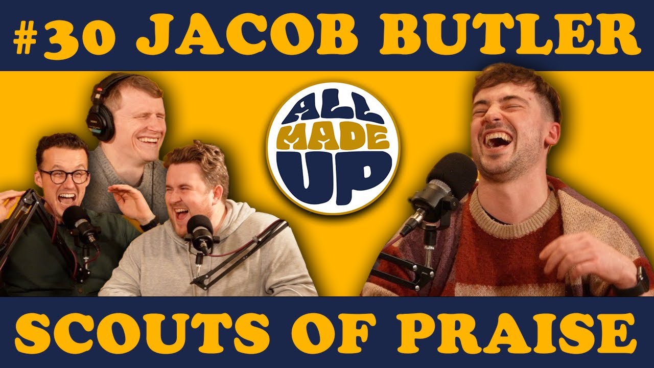 Jacob Butler | All Made Up Podcast #30 - YouTube