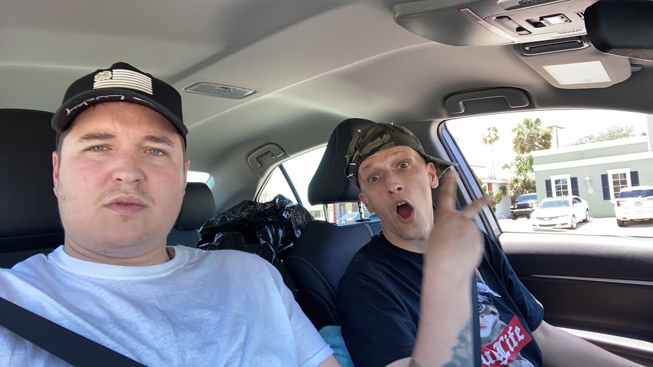 Hanging out with Lou Rock - YouTube